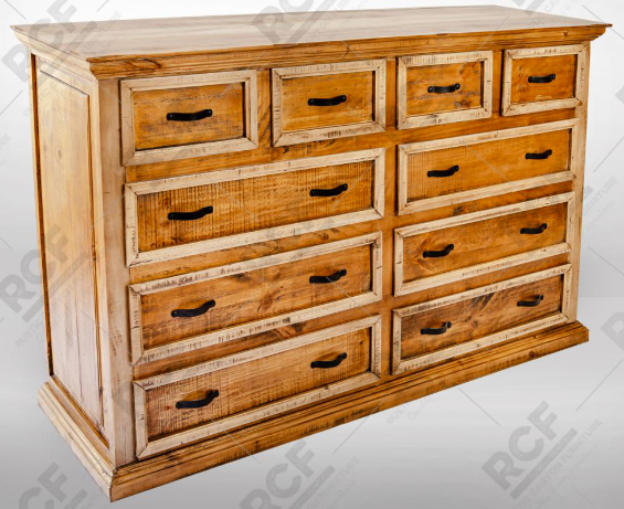RUSTIC CANYON 10 DRAWER DRESSER – The Rustic Mile
