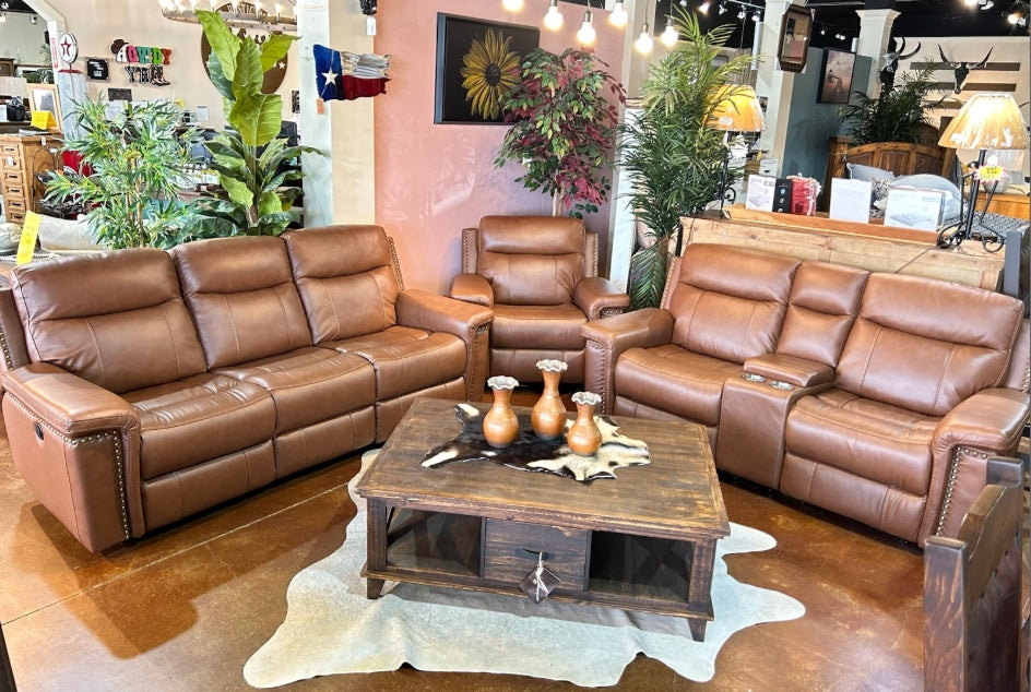THE TRAVIS 3 PC SOFA SET – The Rustic Mile