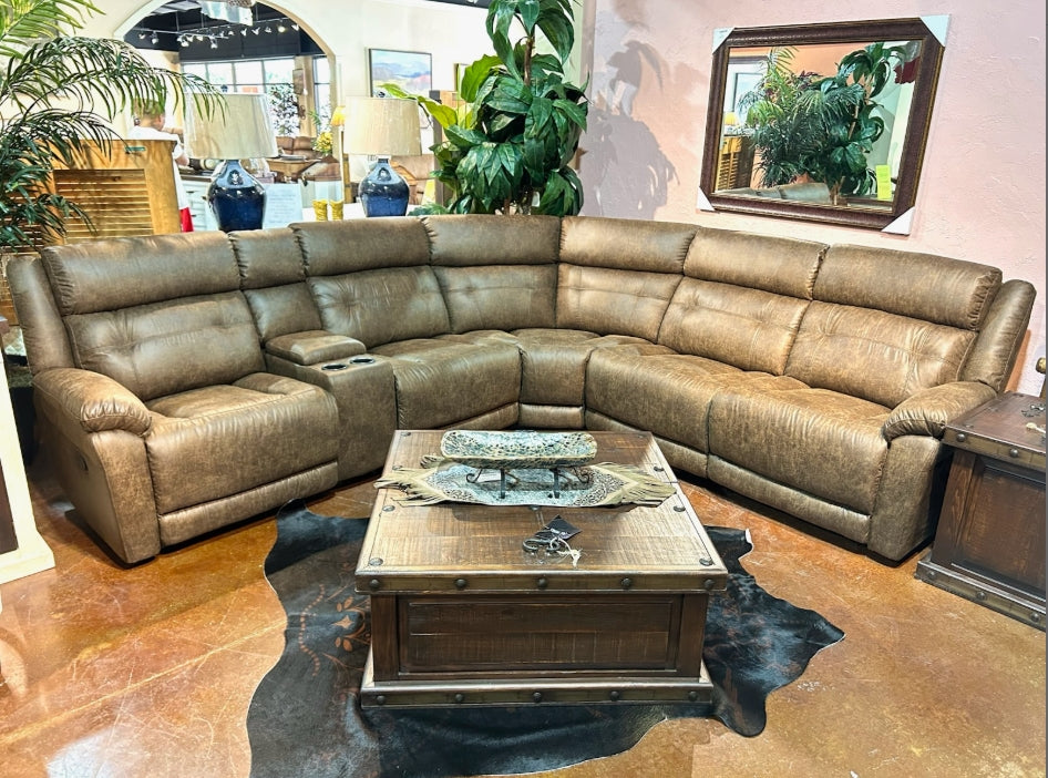 THE BROWNWOOD SECTIONAL – The Rustic Mile