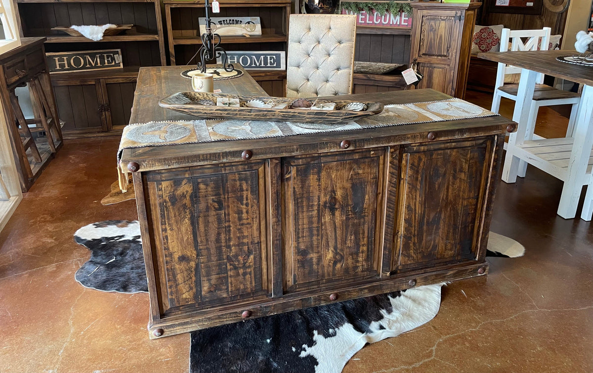 BONANZA L-SHAPED DESK – The Rustic Mile