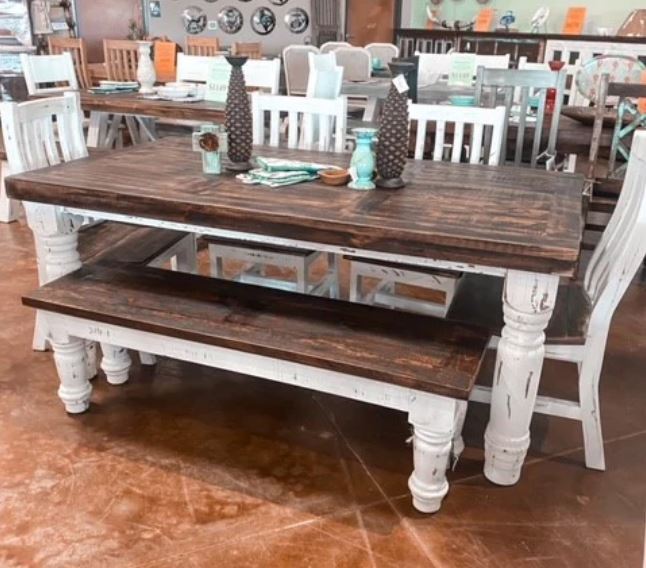 RECTANGLE DINING SETS – The Rustic Mile