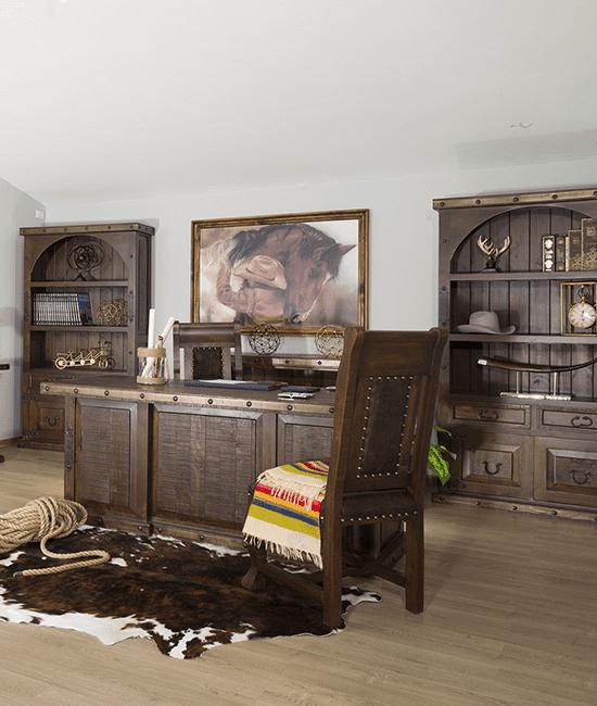 OFFICE – The Rustic Mile