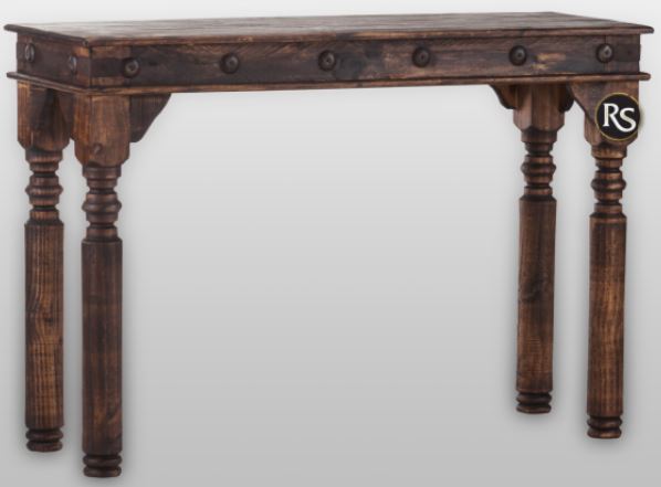 RUSTIC INDIAN SOFA TABLE – The Rustic Mile