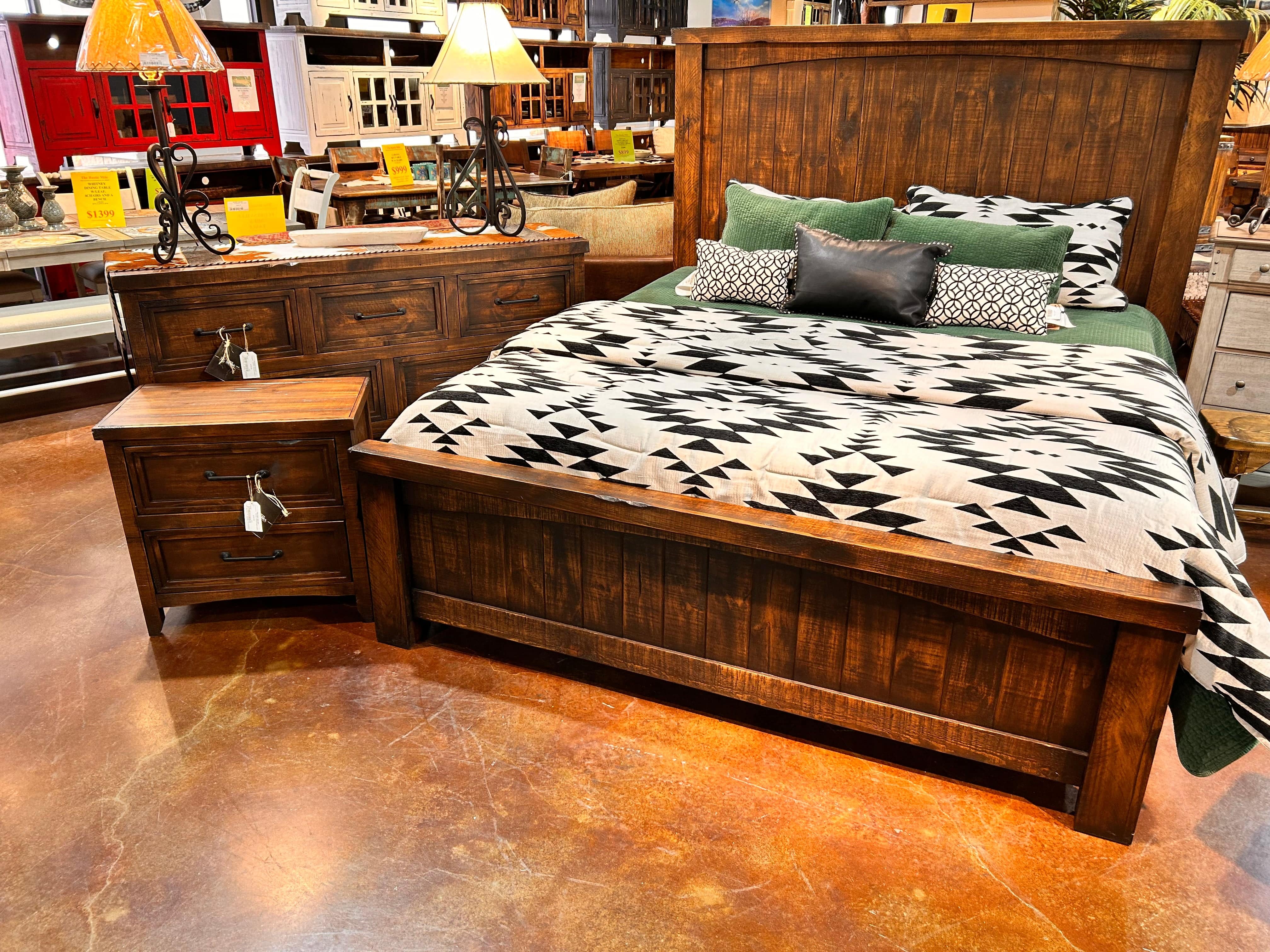 MERRIL BEDROOM SET | The Rustic Mile