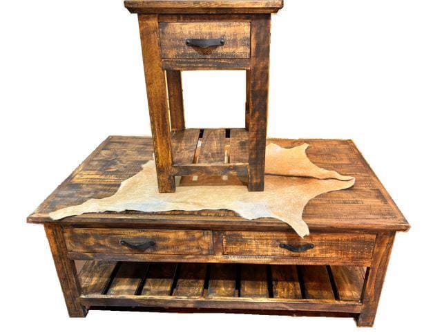 RUSTIC CANYON COFFEE TABLE SET DARK – The Rustic Mile