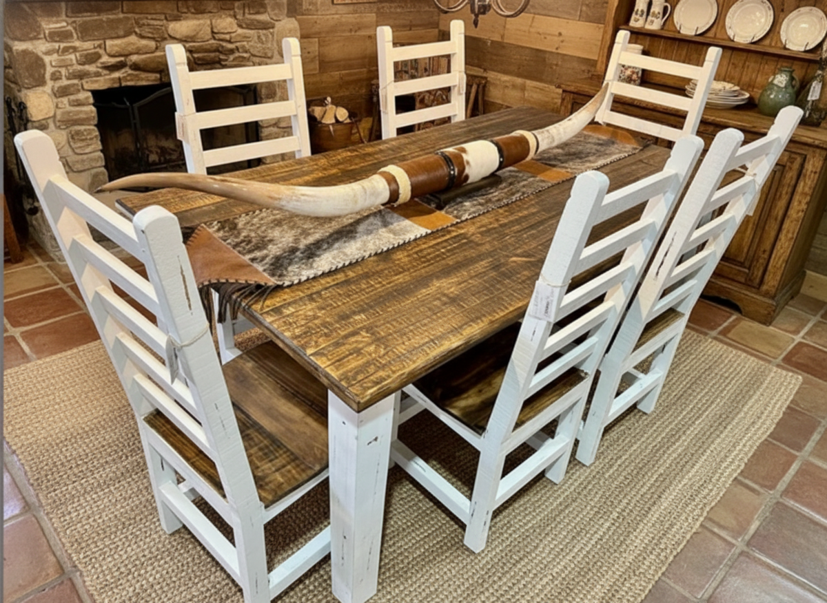 RUSTIC CANYON ASHER DINING TABLE SET – The Rustic Mile