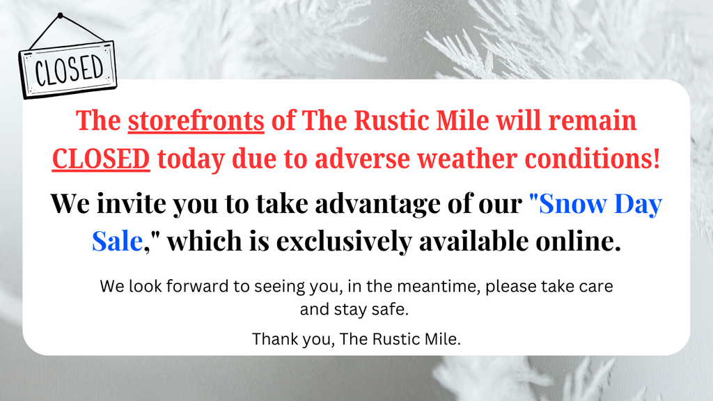 DRESSERS – The Rustic Mile