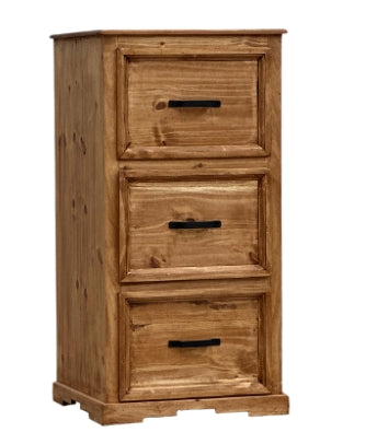 TRADITIONAL 3 DRAWER FILE CABINET – The Rustic Mile