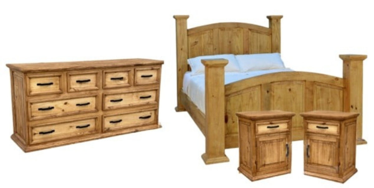 TRADITIONAL MANSION BEDROOM SET – The Rustic Mile