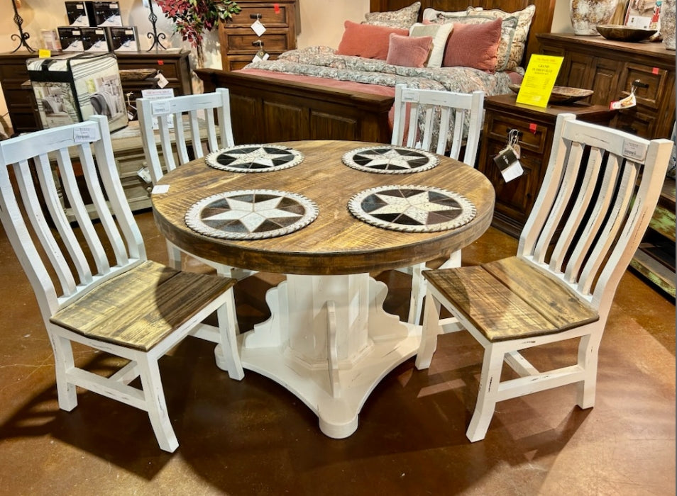 RUSTIC CANYON ROUND DINING SET – The Rustic Mile