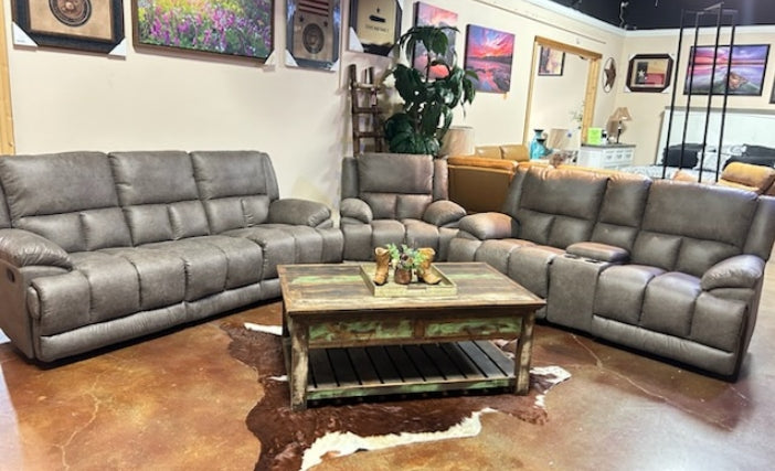 THE GUNNER SOFA SET – The Rustic Mile