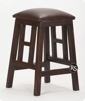 GRAND HACIENDA 24" STOOL WITH CUSHION – The Rustic Mile