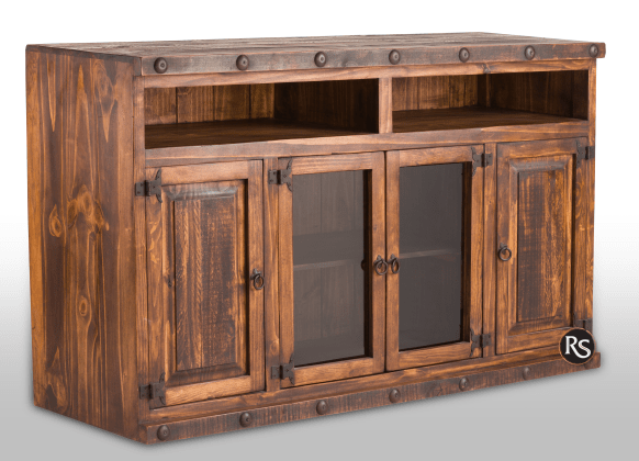 RUSTIC SANTA RITA 60" TV CONSOLE – The Rustic Mile