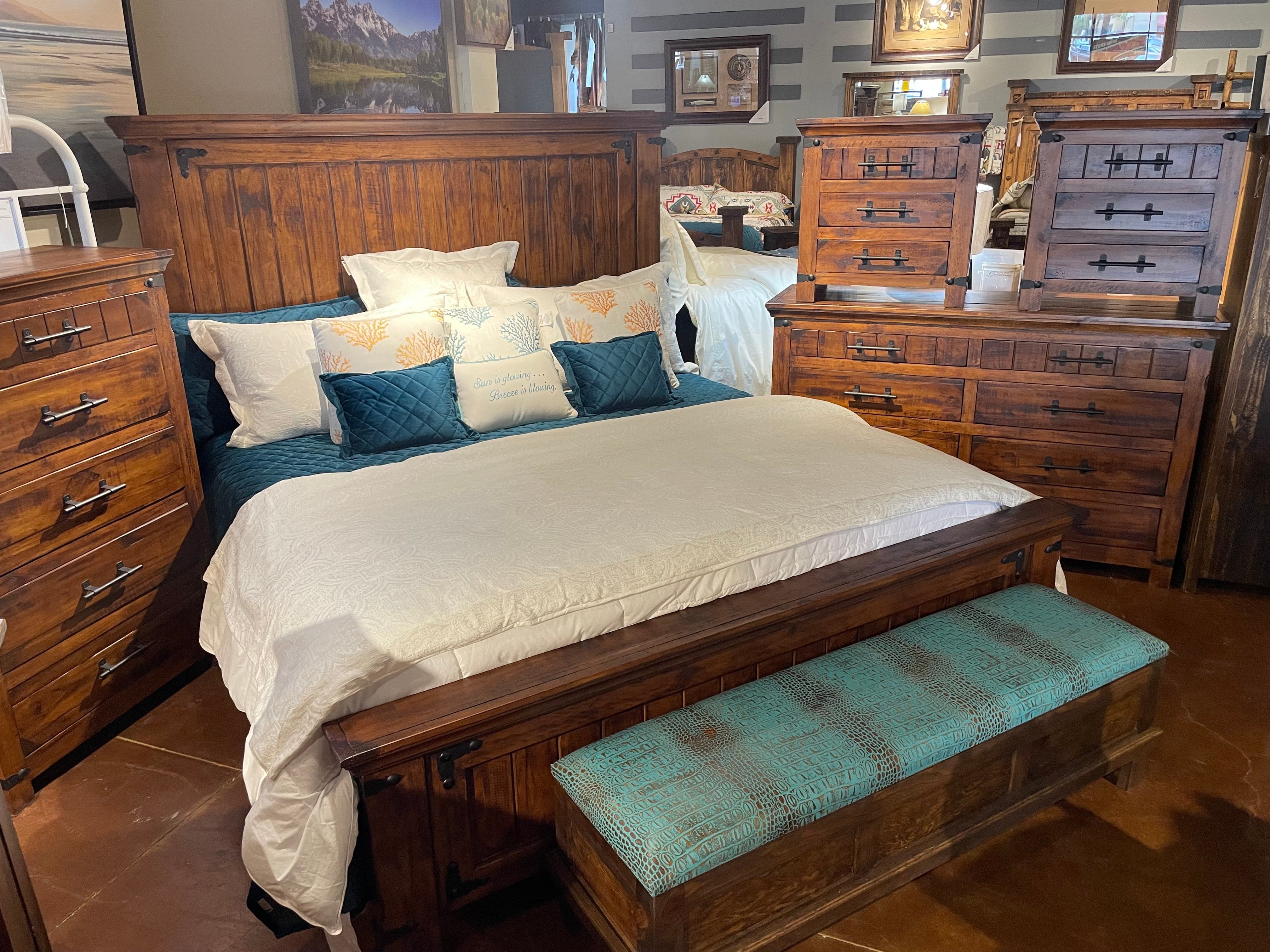 MEMPHIS BEDROOM SET | The Rustic Mile