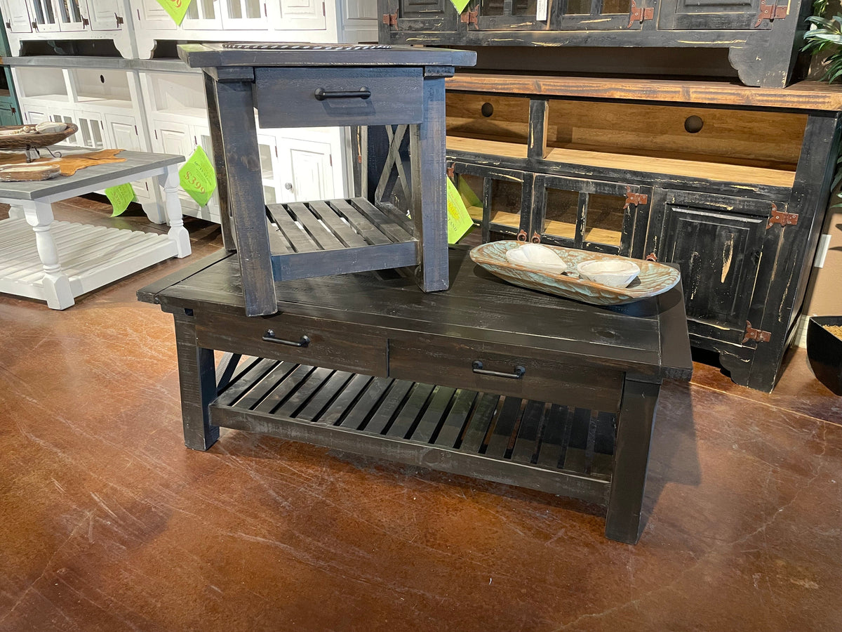 RUSTIC CANYON NASHVILLE DARK COFFEE TABLE SET – The Rustic Mile