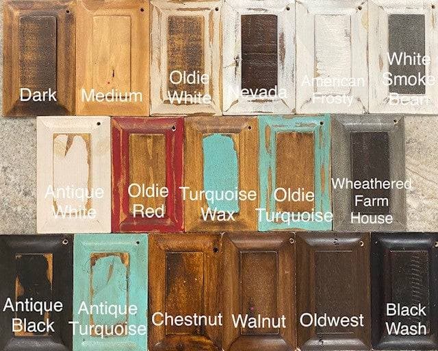 RUSTIC AND TRADITIONAL STAIN COLORS – The Rustic Mile