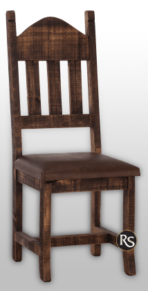 RUSTIC CHAIR WITH CUSHION – The Rustic Mile