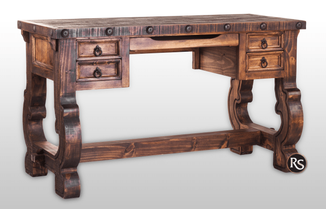 RUSTIC SANTA RITA DESK – The Rustic Mile