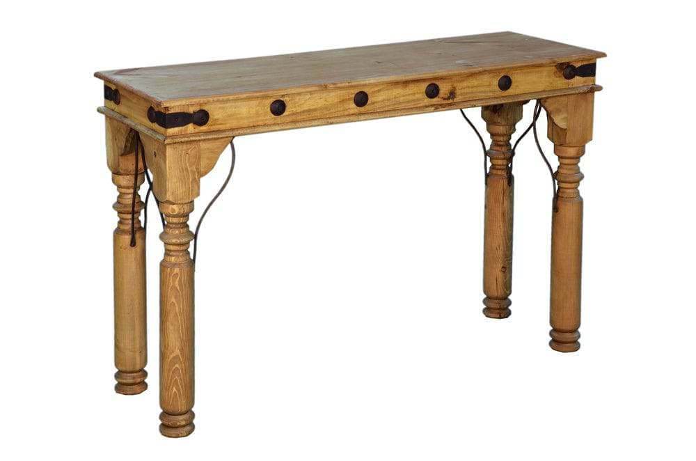 TRADITIONAL INDIAN SOFA TABLE | The Rustic Mile